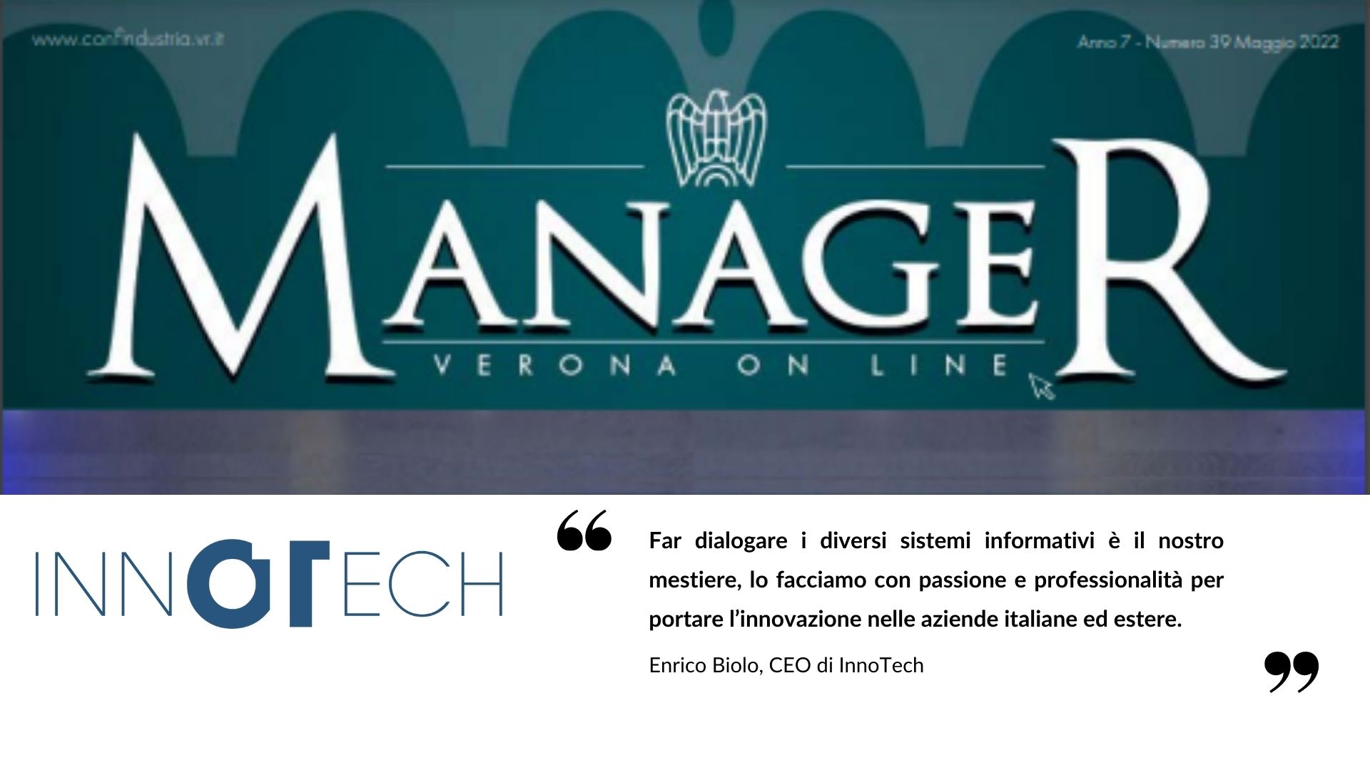 Confindustria presenta InnoTech - InnoTech srl