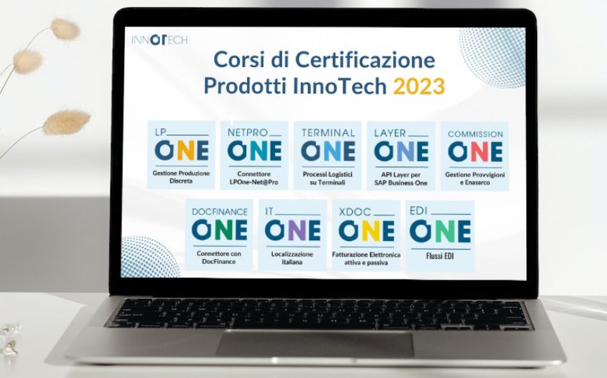 Crescono i Consulenti SAP certificati sui prodotti InnoTech - InnoTech srl